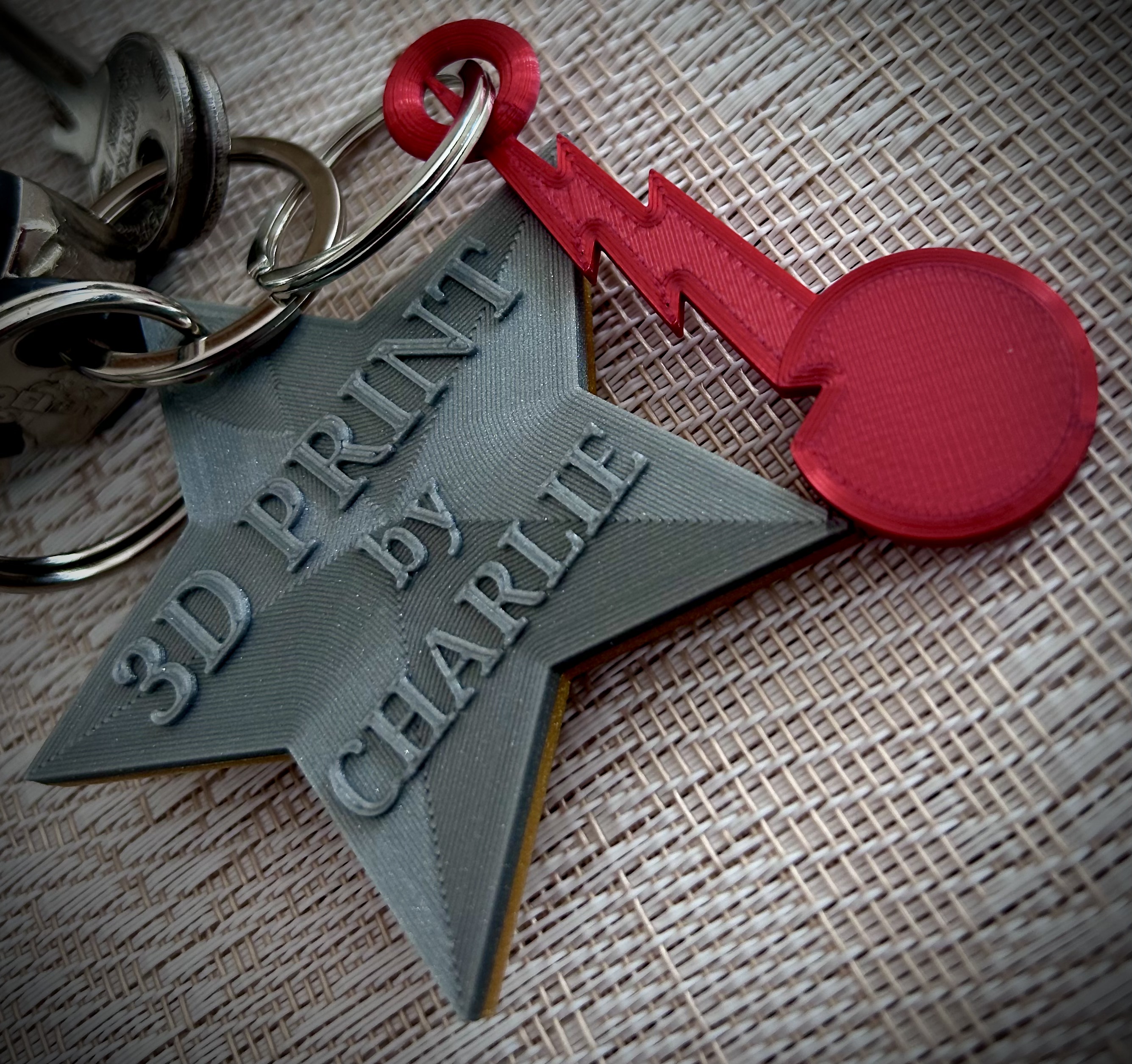 Shopping Cart Coin Key by Charlie Znyi | Download free STL model ...