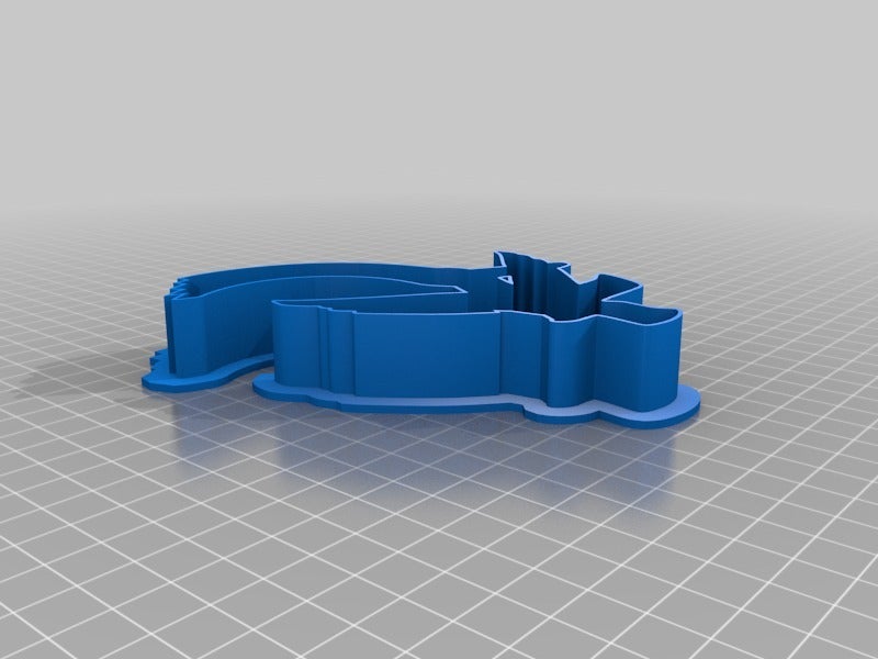 Curro Expo 92 cookie cutter by lolo_aguirre | Download free STL model ...