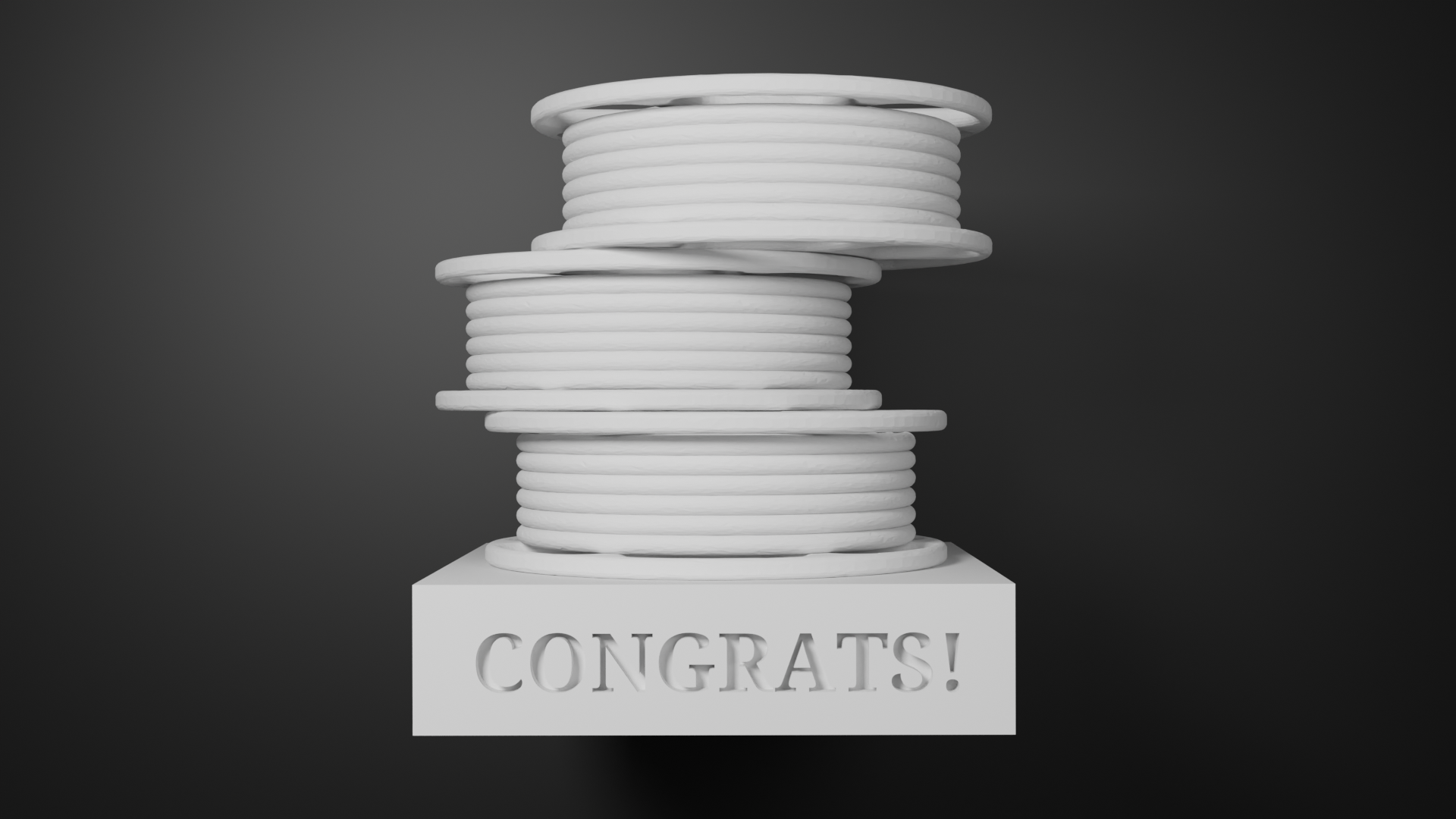 Filament Trophy by it138 | Download free STL model | Printables.com