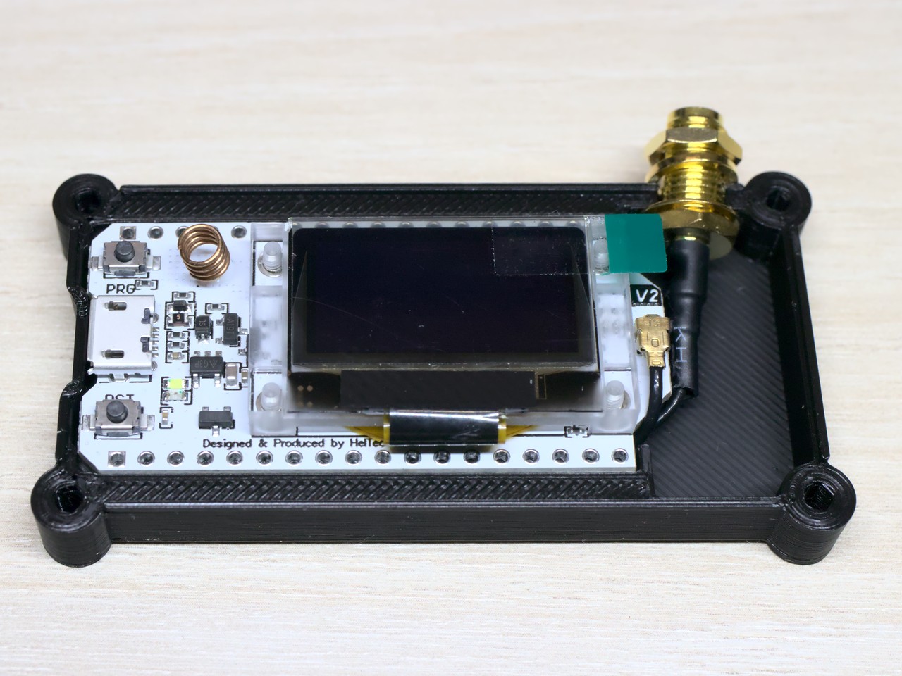 Heltec LoRa32 Minimal Case von Shred | Kostenloses STL-Modell ...