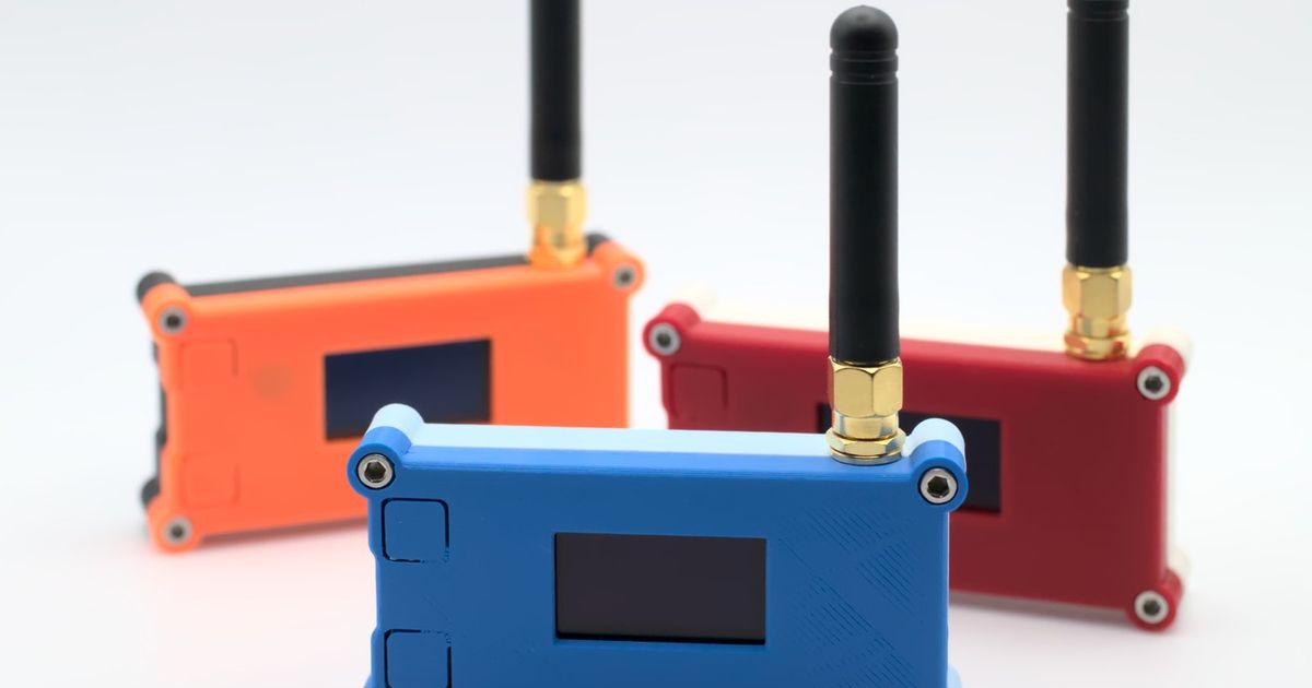 Heltec LoRa32 Minimal Case von Shred | Kostenloses STL-Modell ...