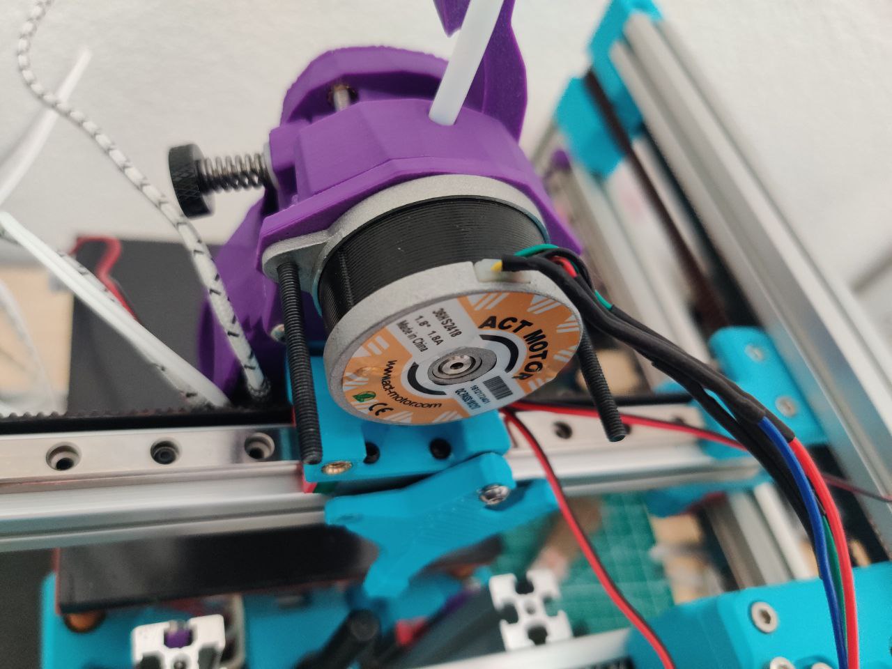 Voron V0 V0.1 V0.2 Strain relief hollowed spacer by Rickyspanish8 ...