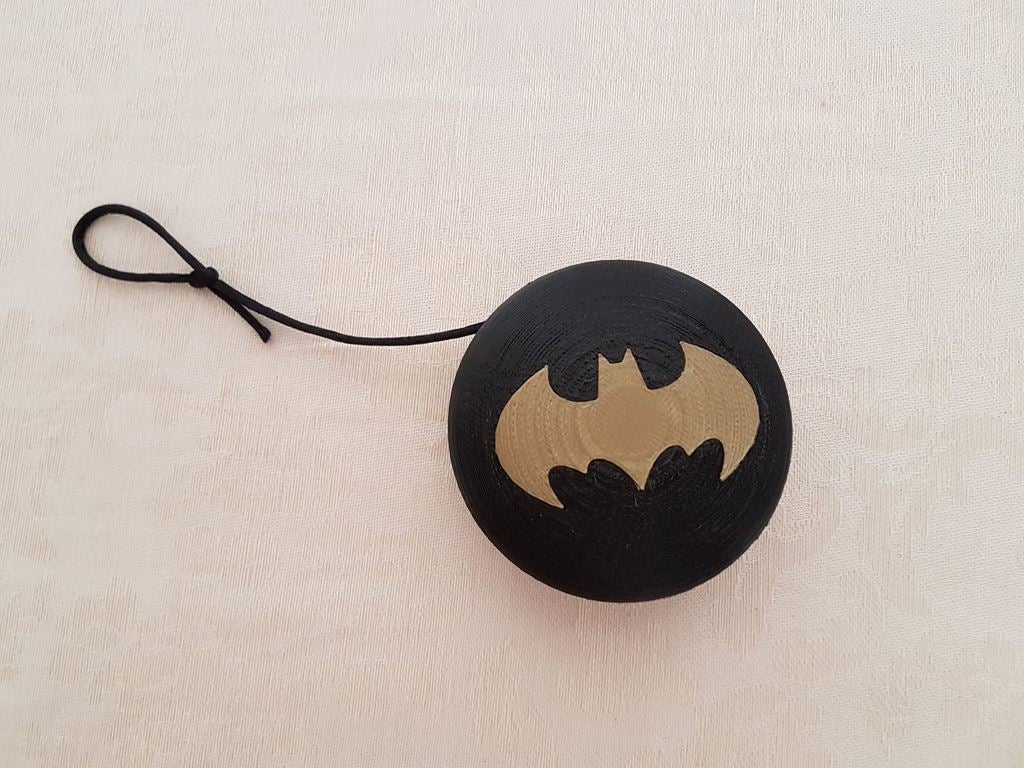 YOYO Batman by lolo_aguirre | Download free STL model | Printables.com