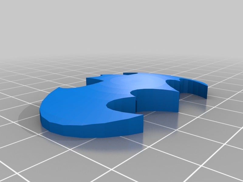 YOYO Batman by lolo_aguirre | Download free STL model | Printables.com