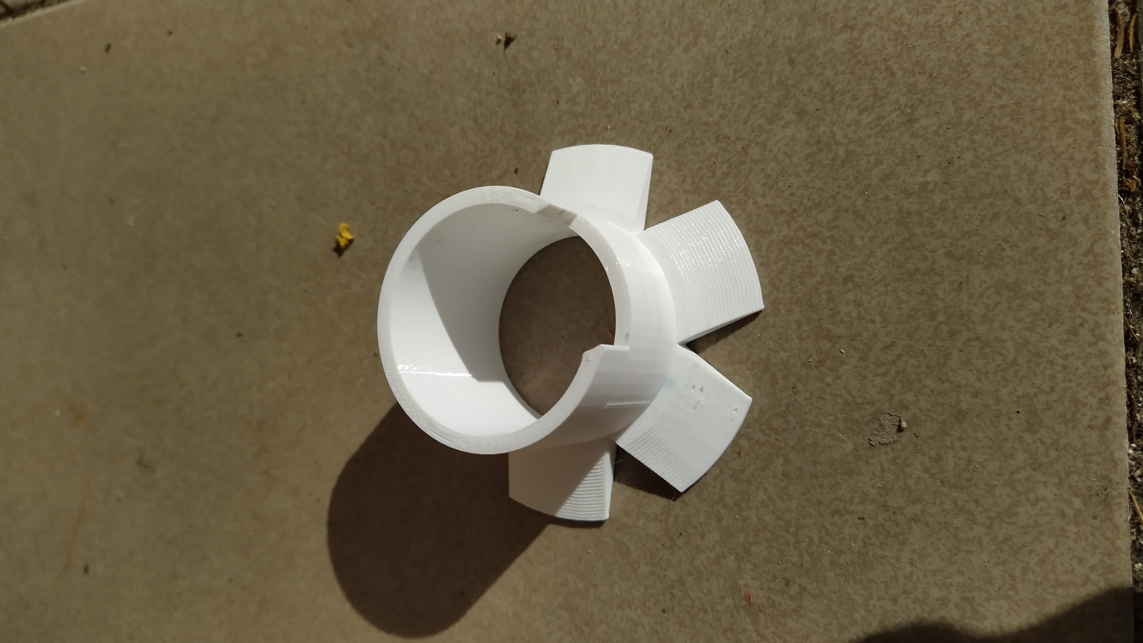 EluSAT- 1 Charging Post by pklosko | Download free STL model ...