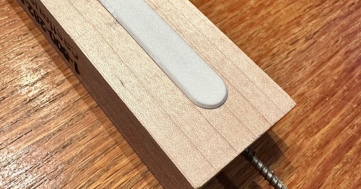 Castle Pocket Hole Plug by Hooper | Download free STL model ...