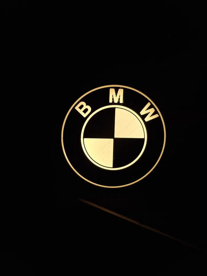 BMW Led Logo Nightlight by Pritzovich | Download free STL model ...