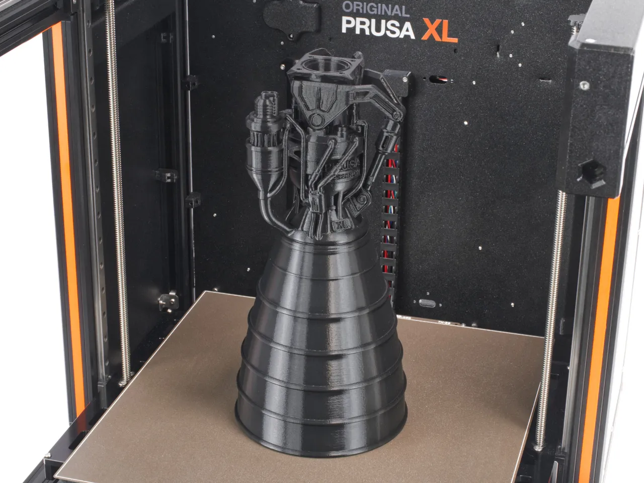 Rocket Engine by Prusa Research | Download free STL model | Printables.com
