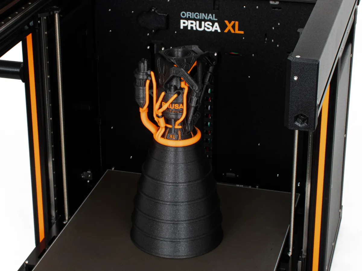 Rocket Engine by Prusa Research | Download free STL model | Printables.com