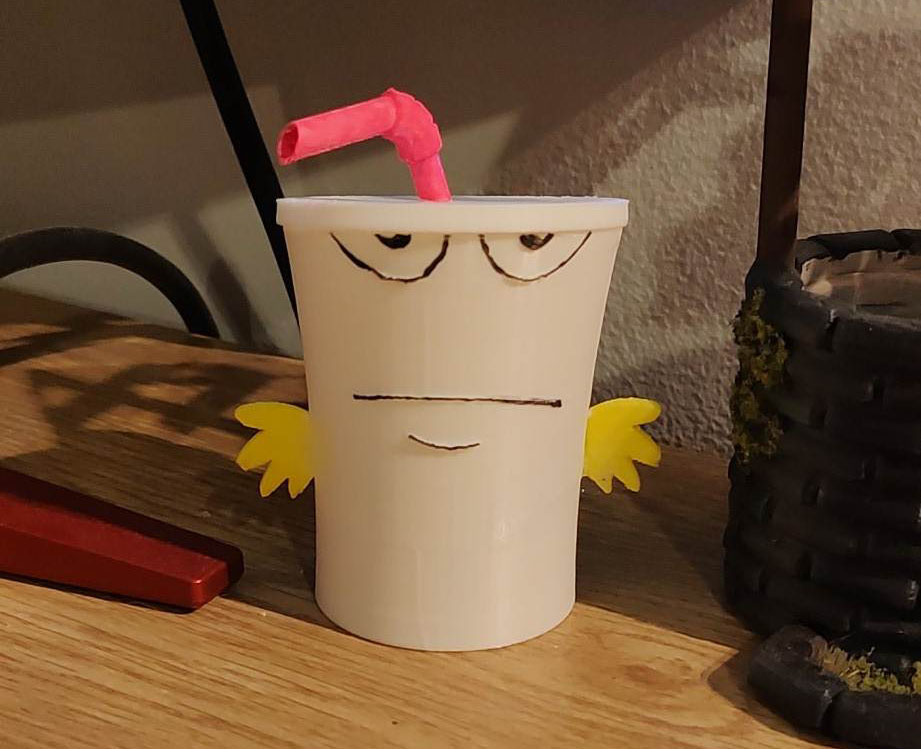 Master Shake by Kyle Gray | Download free STL model | Printables.com