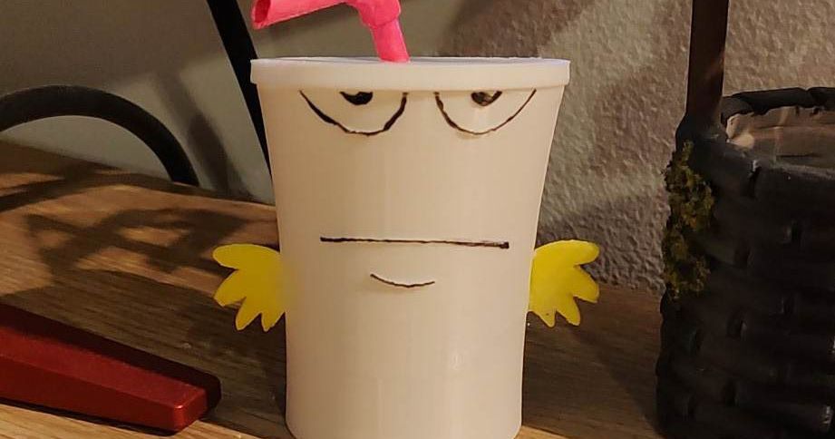 Master Shake by Kyle Gray | Download free STL model | Printables.com