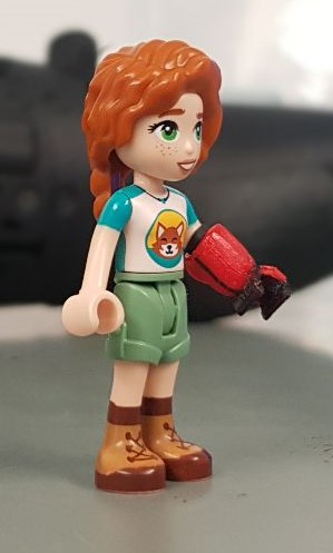LEGO Friends Scale Hero Arm Prosthetic by DifferenceEngineNerd ...