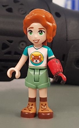 LEGO Friends Scale Hero Arm Prosthetic by DifferenceEngineNerd ...