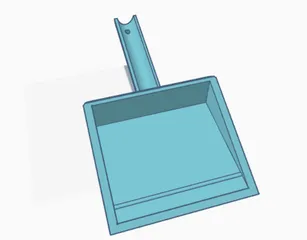 Dust pan by lunelx | Download free STL model | Printables.com