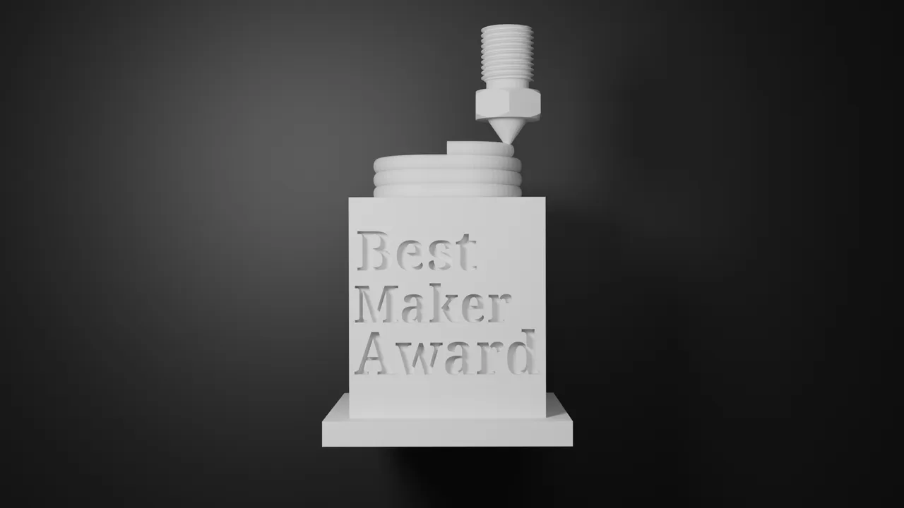 BMA (Best Maker Award) by it138 | Download free STL model | Printables.com