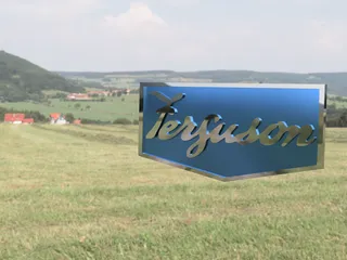 Ferguson Tractor Logo by FergusonTEA | Download free STL model ...