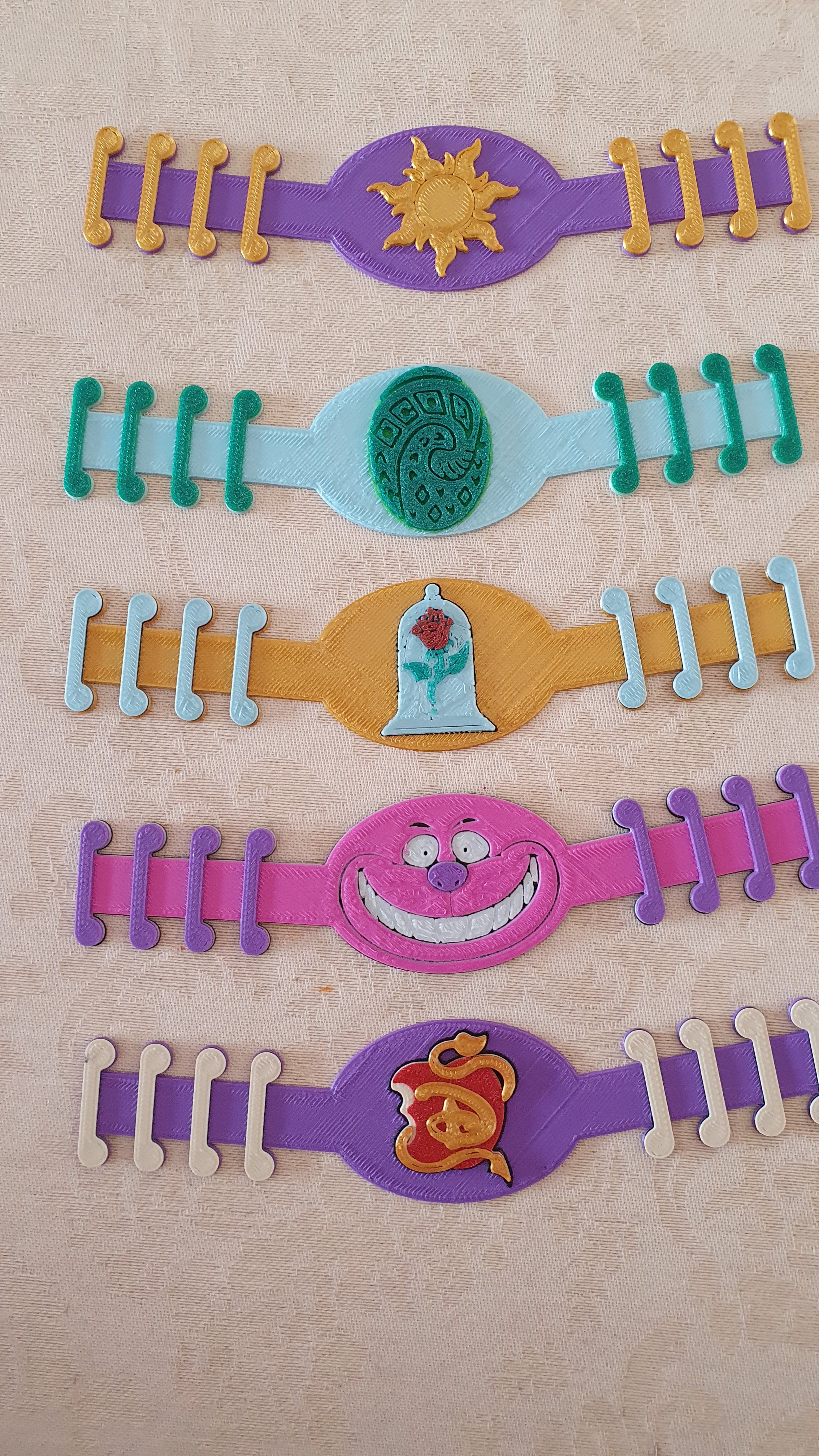 Disney mask strips by lolo_aguirre | Download free STL model ...