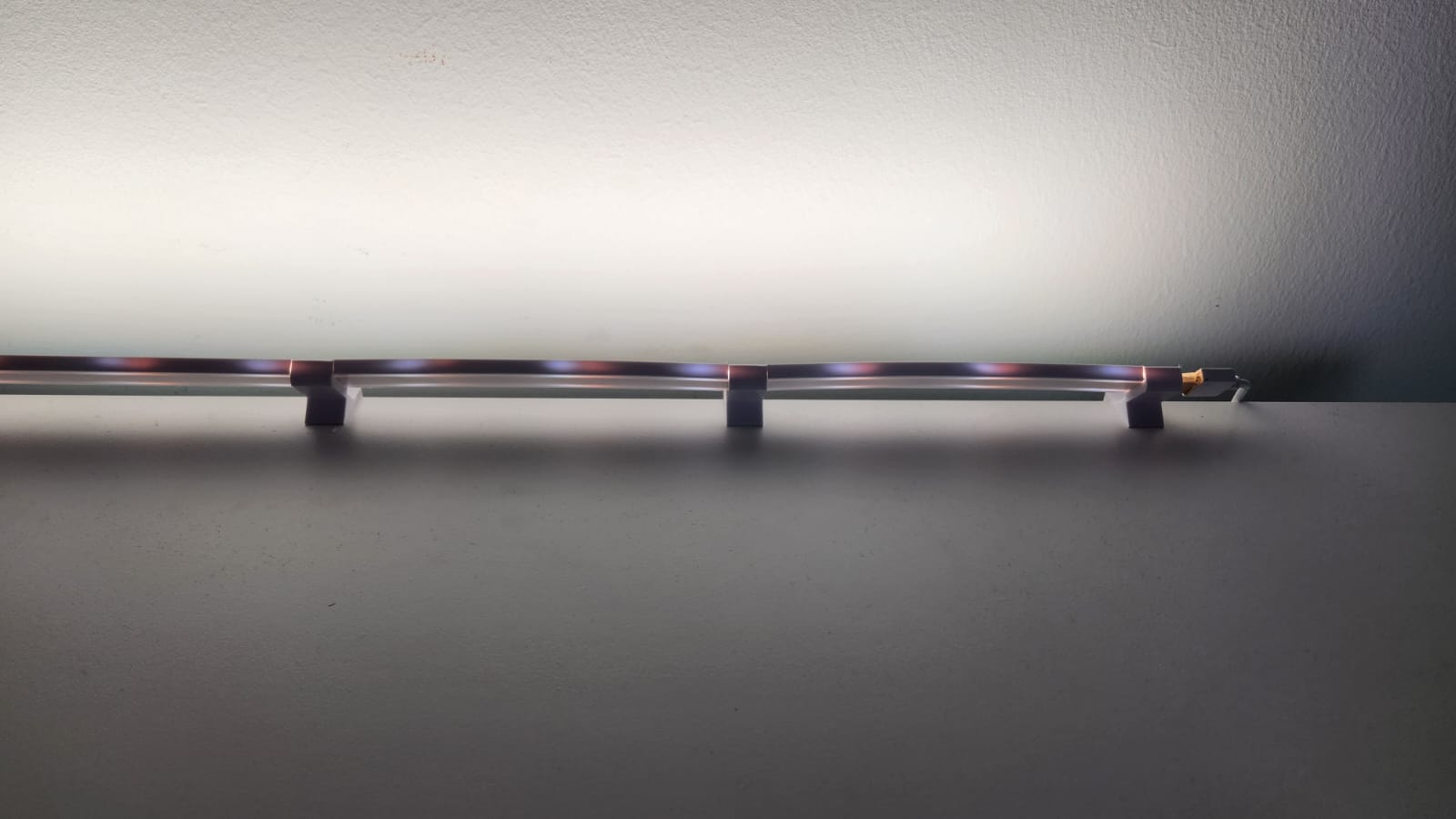 LED strip table top holder by Evis Home Lab | Download free STL model ...
