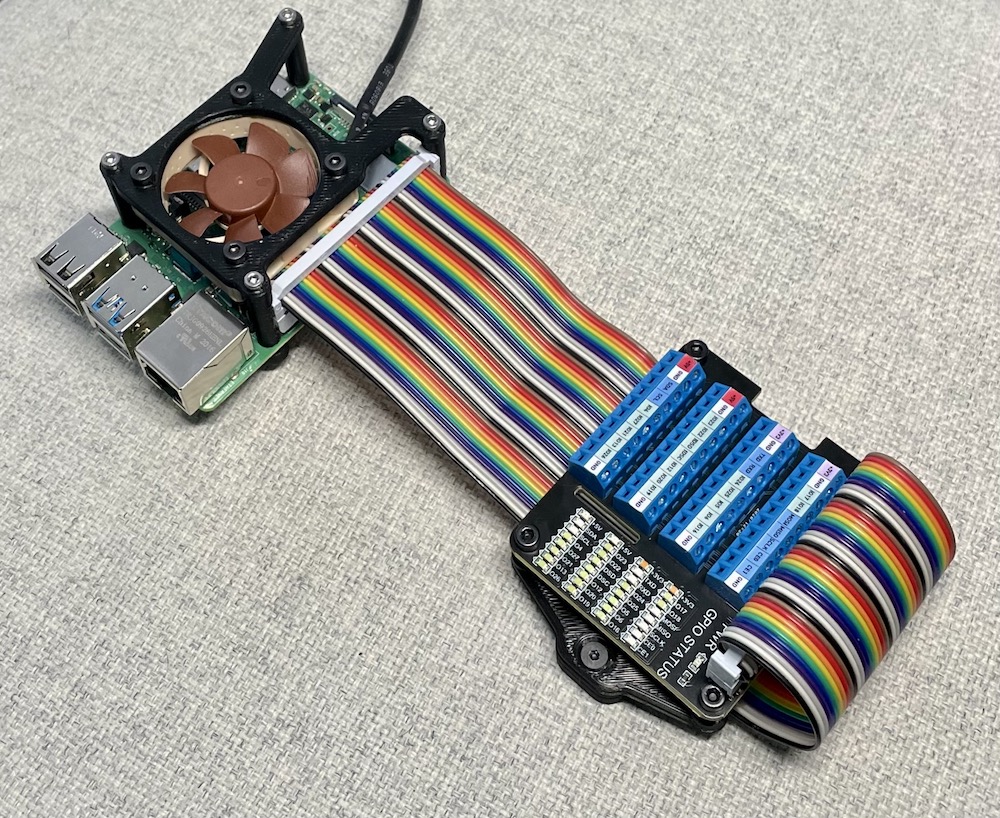 GeeekPi GPIO Screw Terminal Hat Mount for DIN Rail Bracket by ... GeeekPi GPIO Screw Terminal Hat Mount for DIN Rail Bracket by ...