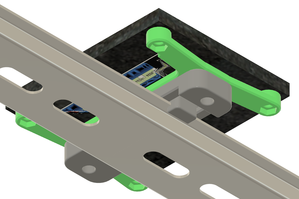 GeeekPi GPIO Screw Terminal Hat Mount for DIN Rail Bracket by ... GeeekPi GPIO Screw Terminal Hat Mount for DIN Rail Bracket by ...