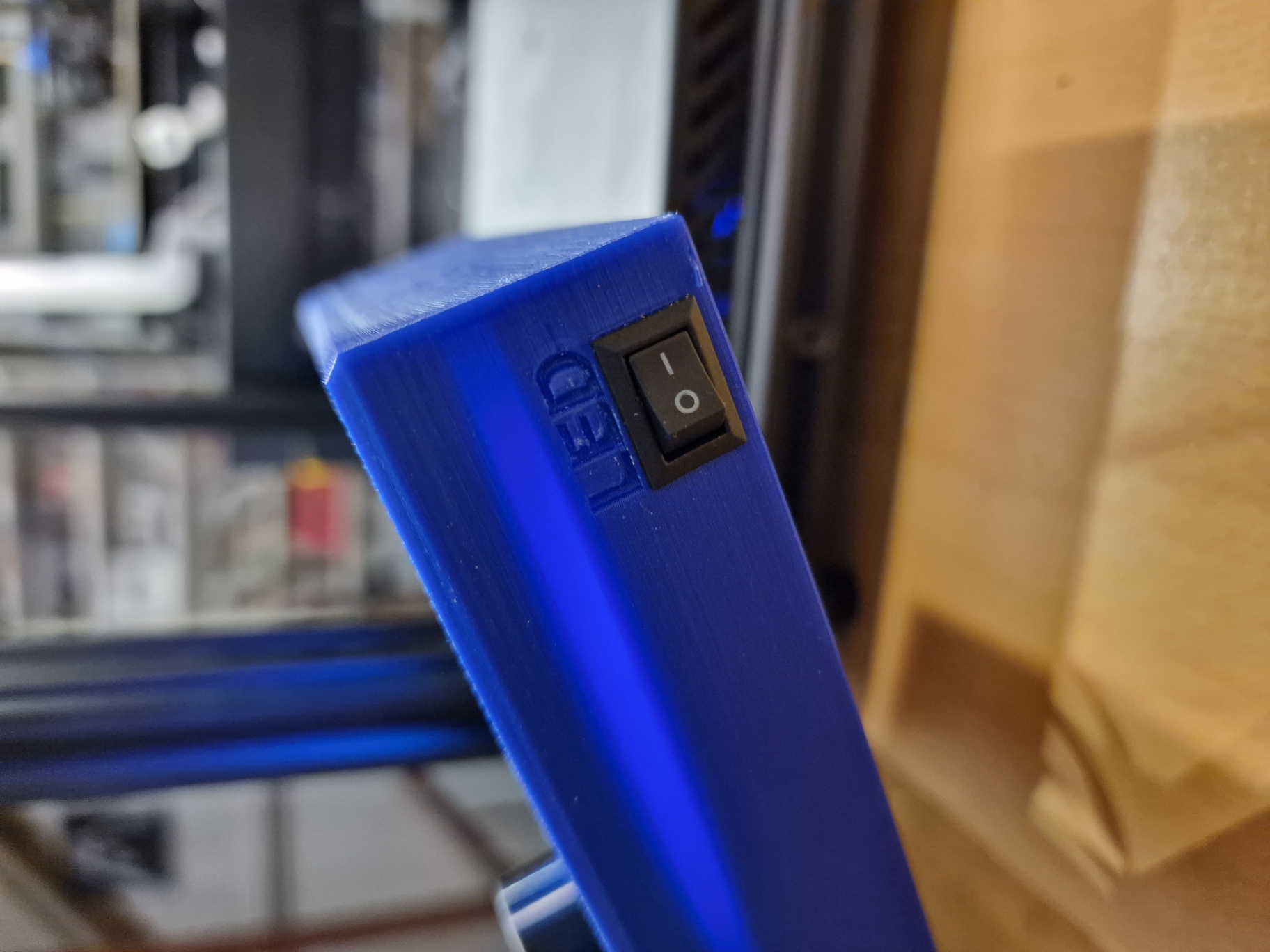 Ender 5 (all Versions) Control Panel Cover - Remix switch by JoRo ...