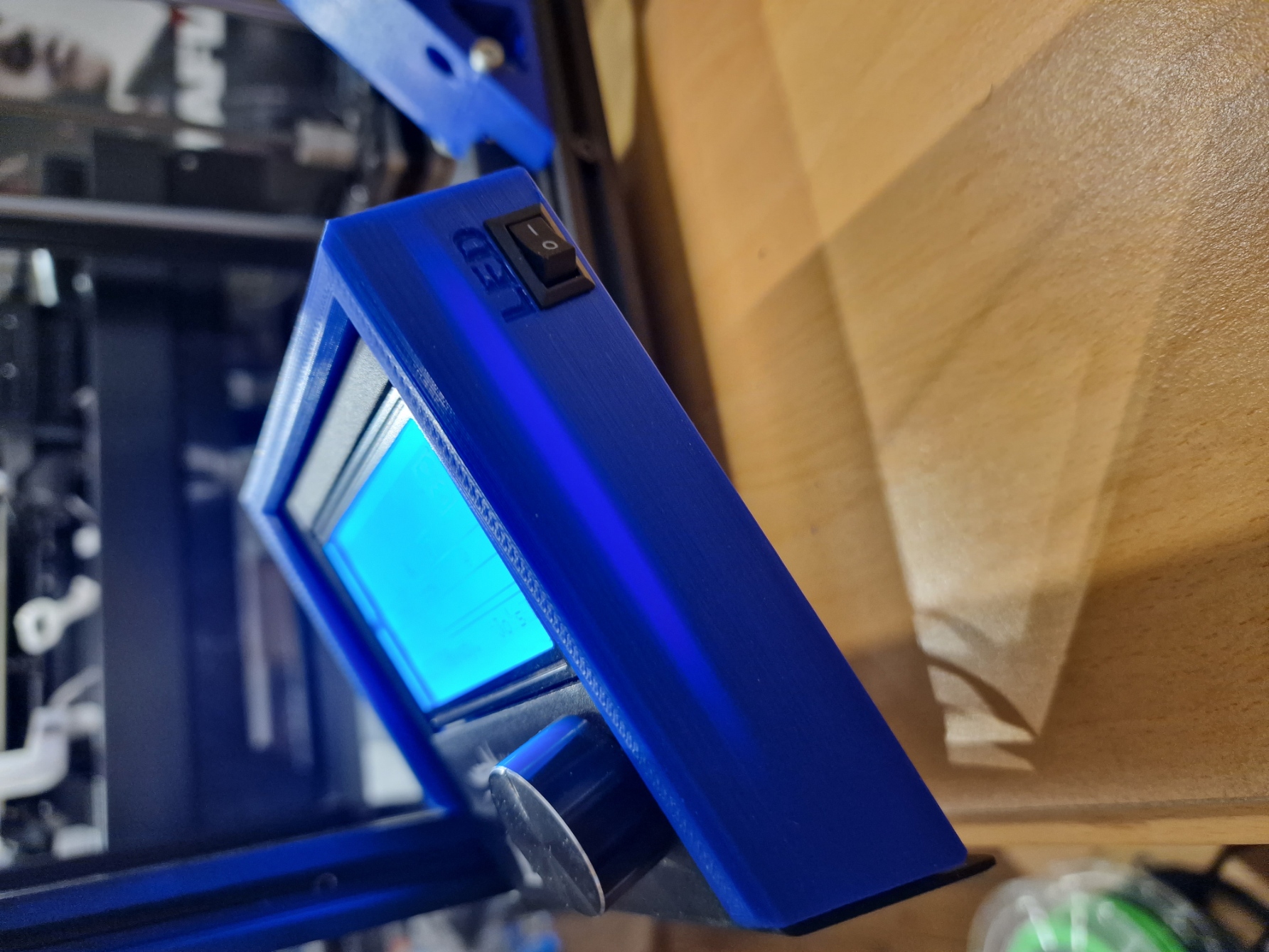 Ender 5 (all Versions) Control Panel Cover - Remix switch by JoRo ...