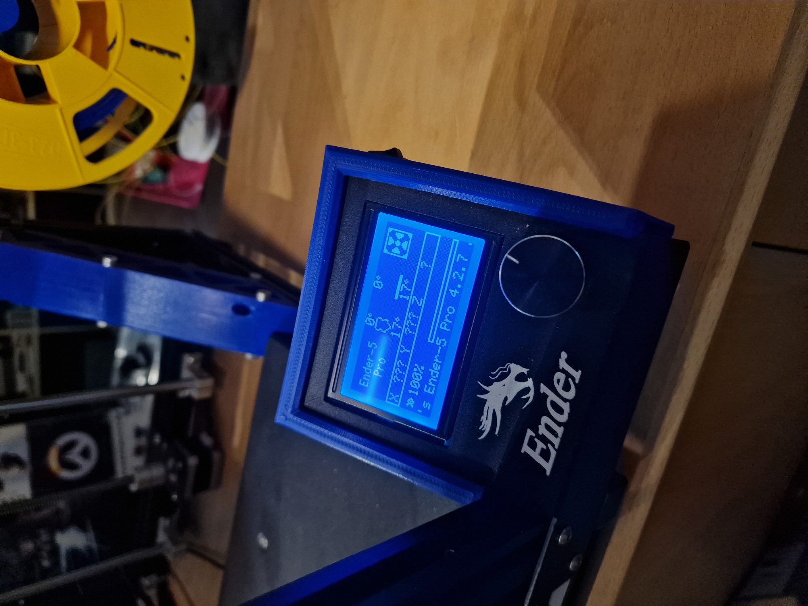 Ender 5 (all Versions) Control Panel Cover - Remix switch by JoRo ...