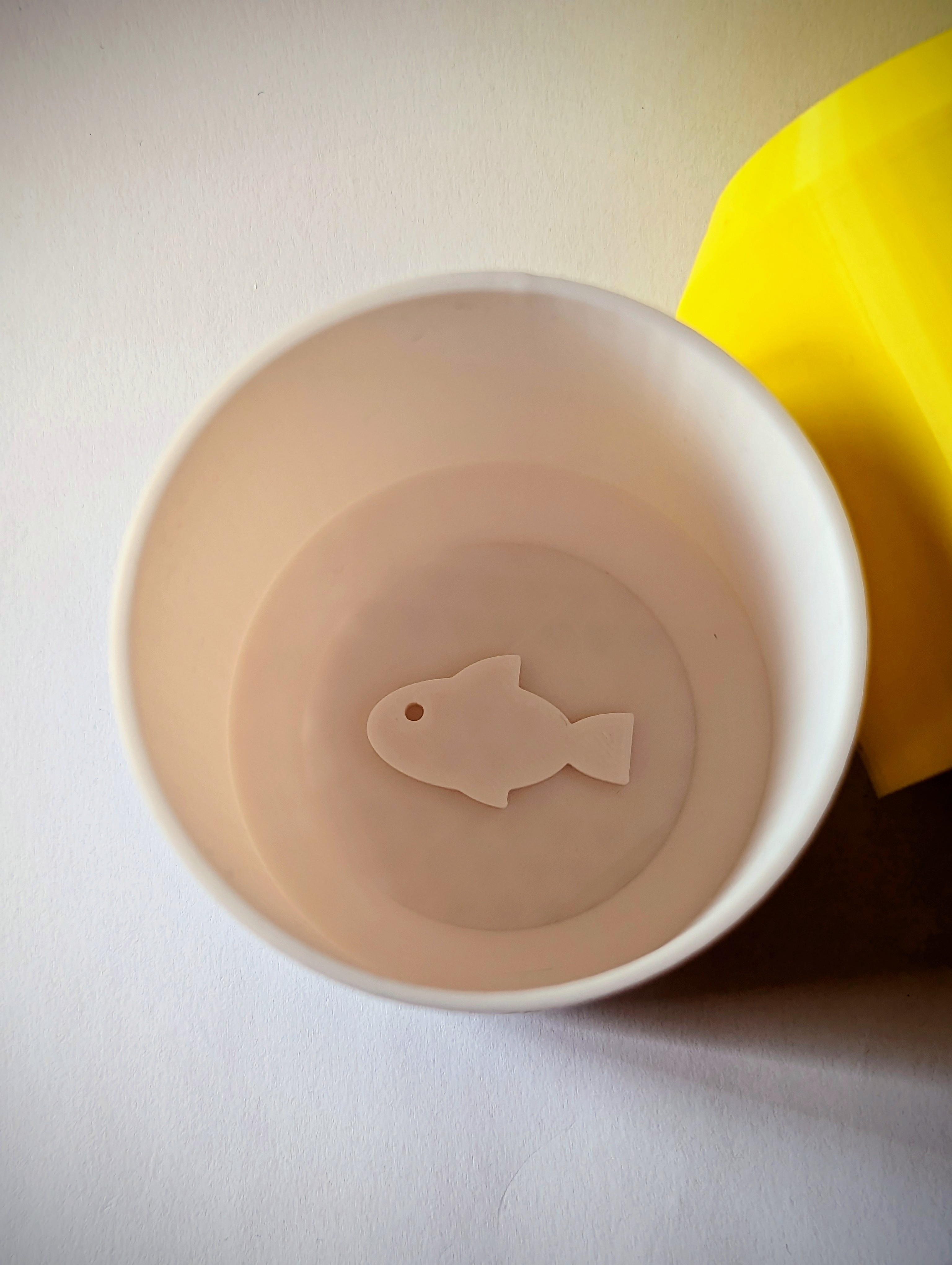 Picnic Cup with Fish by nyknyc | Download free STL model | Printables.com