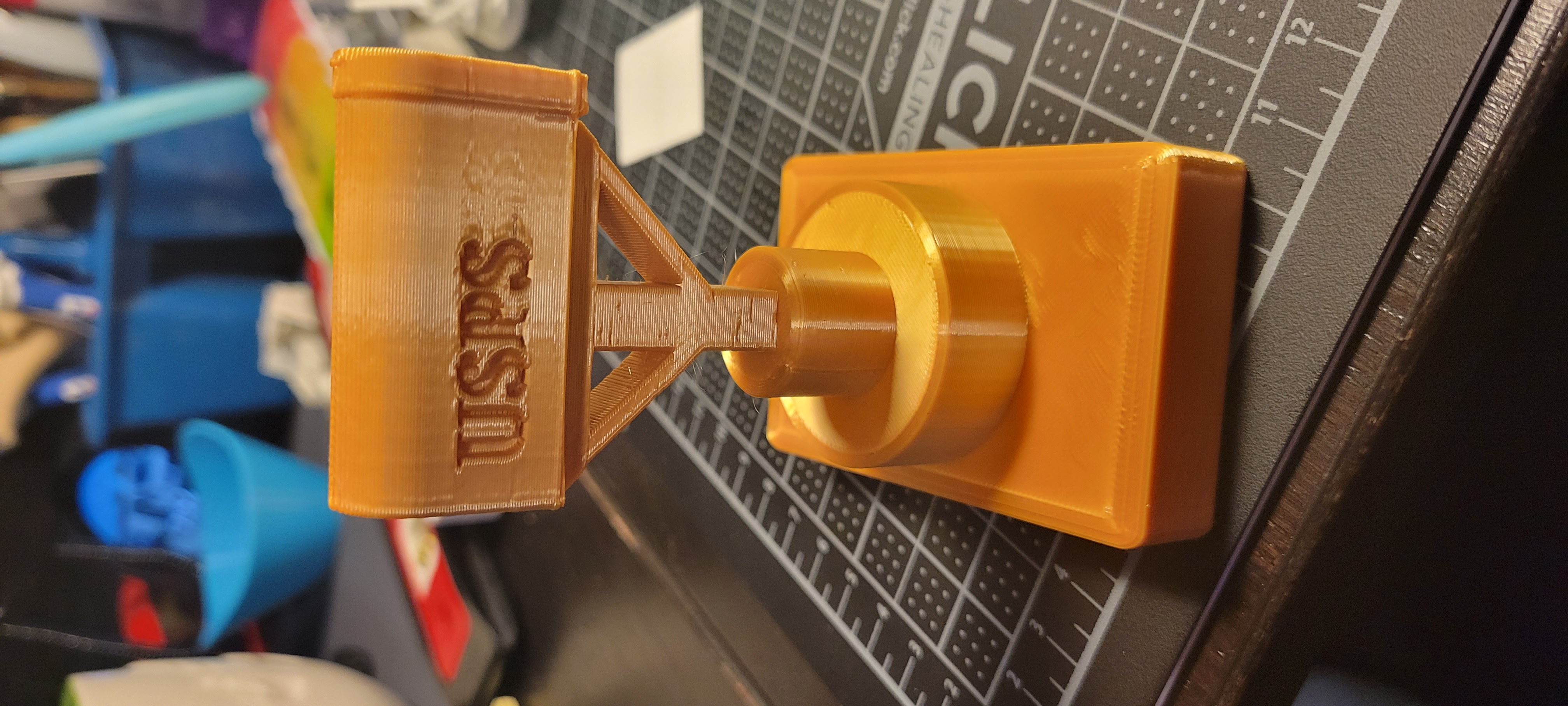 mailbox trophy by Losem | Download free STL model | Printables.com