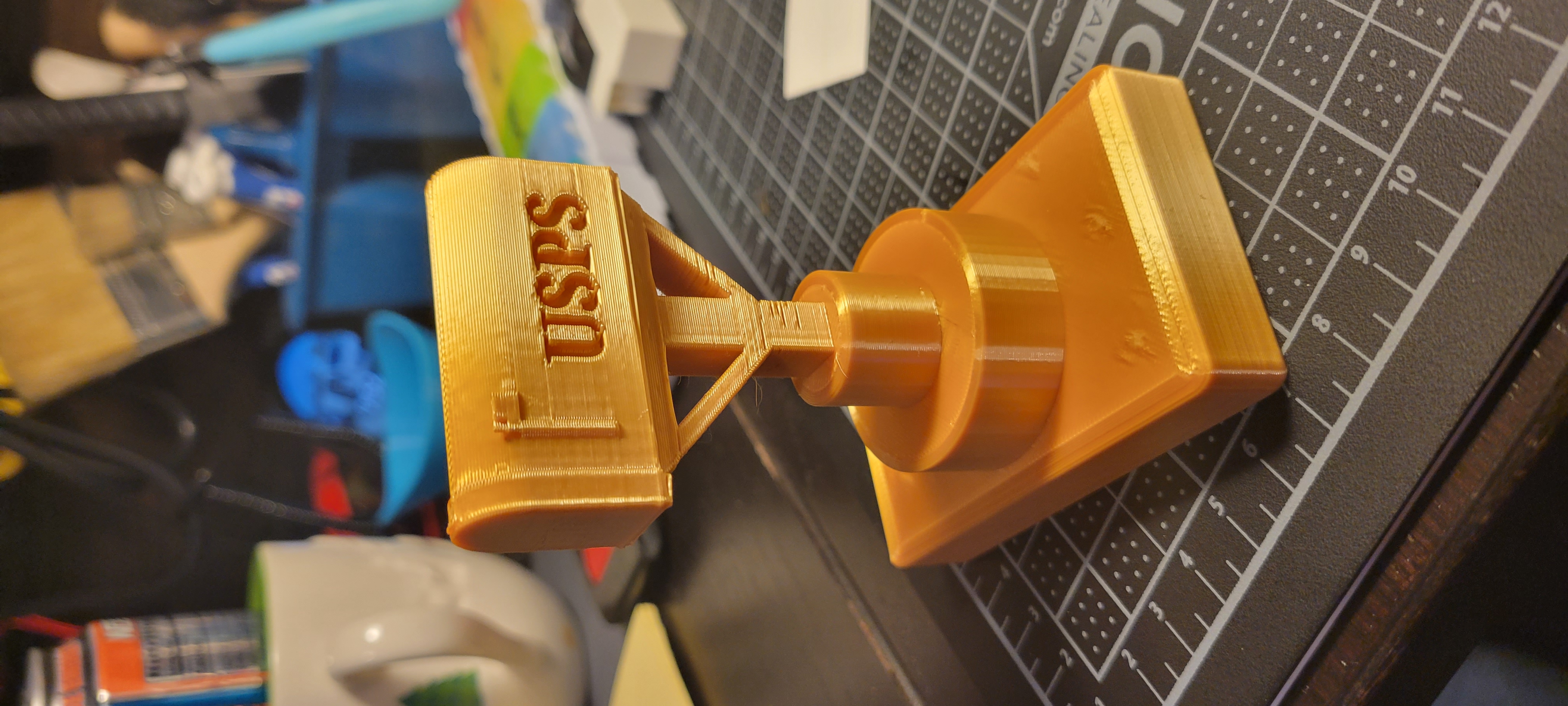 mailbox trophy by Losem | Download free STL model | Printables.com