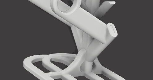 Oculus_Quest_2__Vertical_stand_Remix by Design & Deco 3D | Download ...