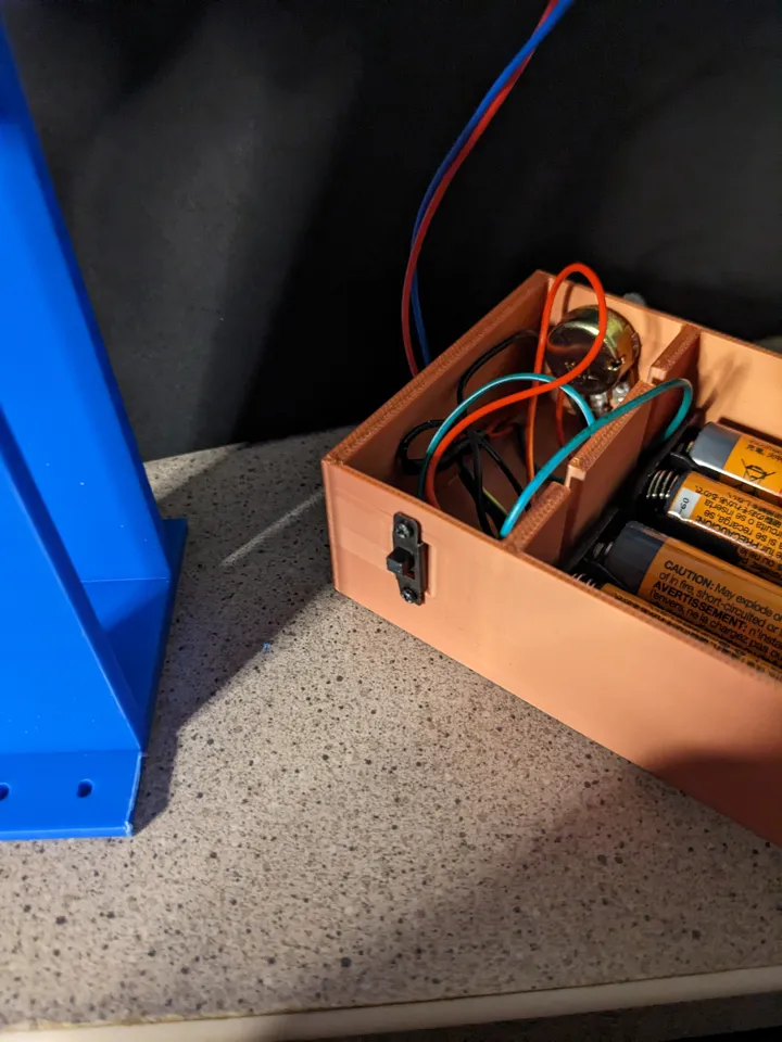 Cooling fan mount, fan blade and project box by PrinterMcgee | Download ...
