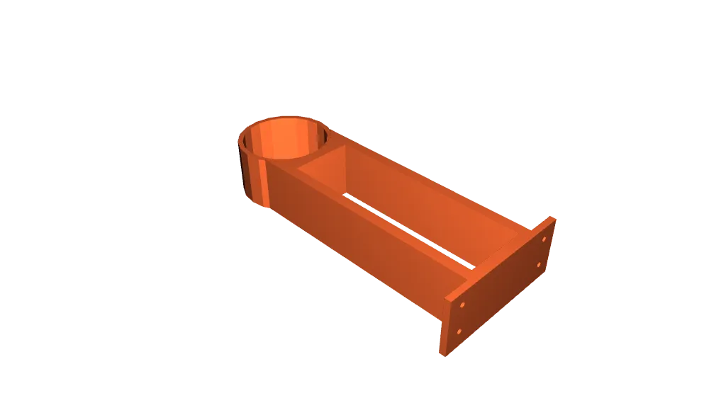 Cooling fan mount, fan blade and project box by PrinterMcgee | Download ...