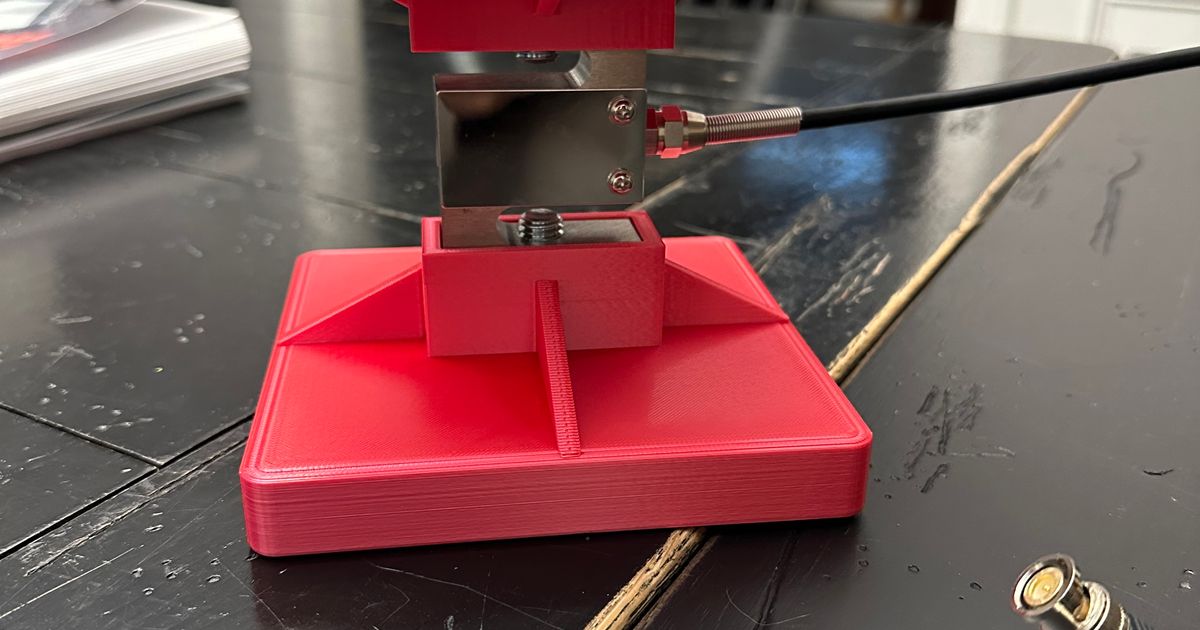 Pushton PSD-S1 50kg S-Load Cell Platform by JohnH | Download free STL ...