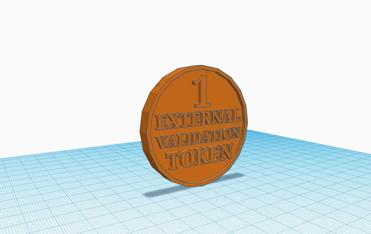 Sassy Token by CottonsCreations | Download free STL model | Printables.com