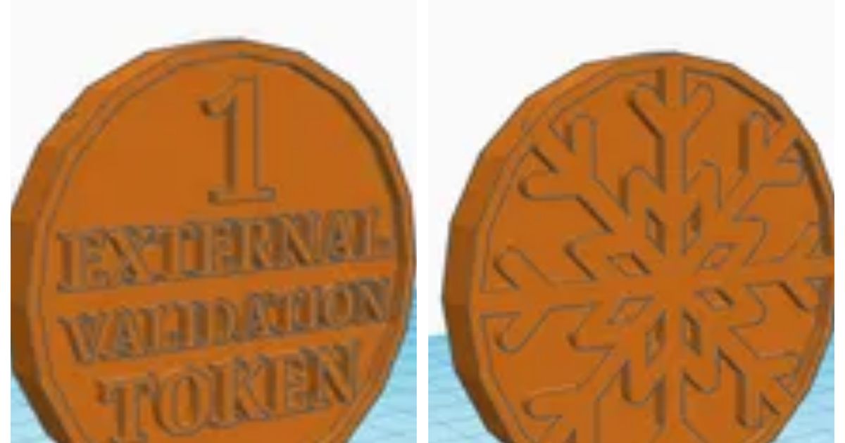 Sassy Token by CottonsCreations | Download free STL model | Printables.com