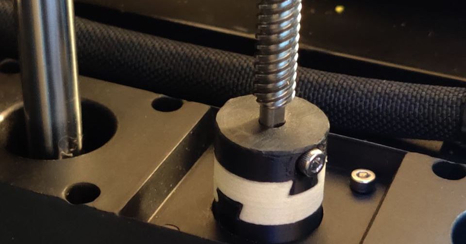 Oldham dovetail coupling (plus thrust bearing) by michelegz | Download ...