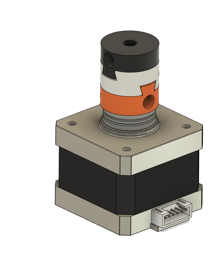 Oldham dovetail coupling (plus thrust bearing) by michelegz | Download ...