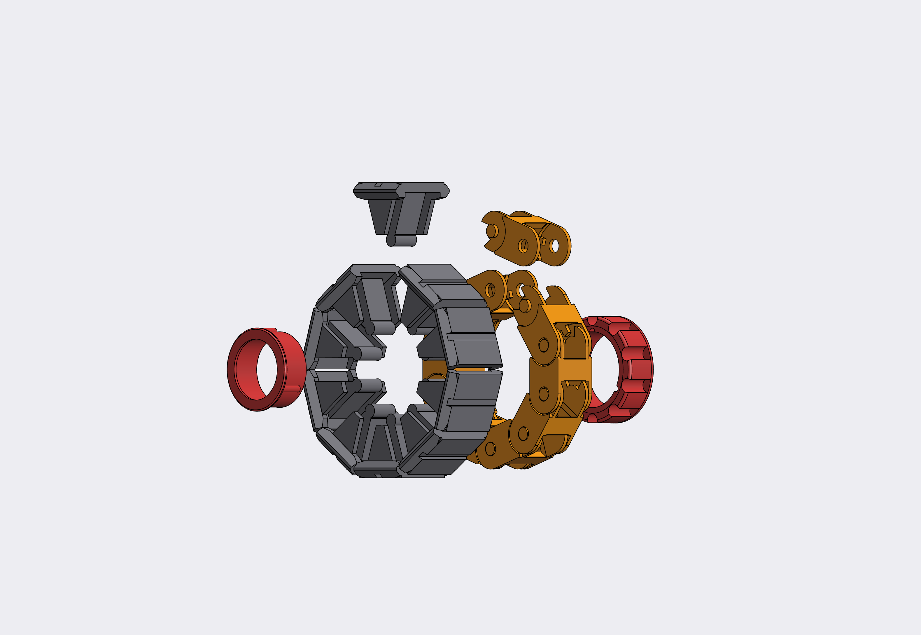 Decagon Assemble Wheel by Les | Download free STL model | Printables.com