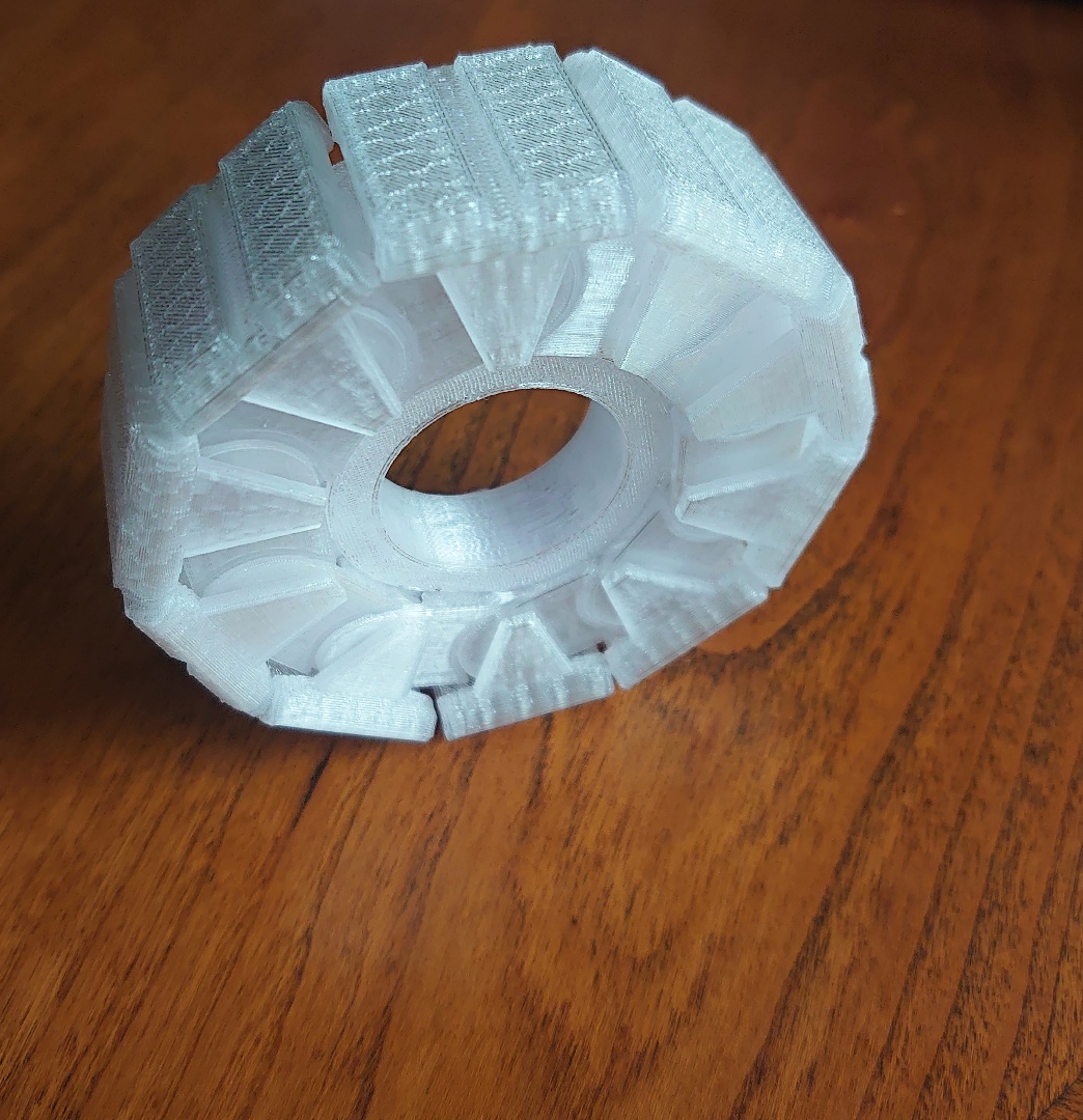 Decagon Assemble Wheel by Les | Download free STL model | Printables.com