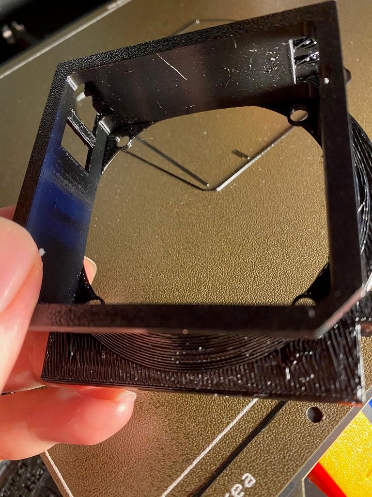 Xbox 60mm Noctua Fan Mount Adapter (for Original Xbox) por mafredri ...