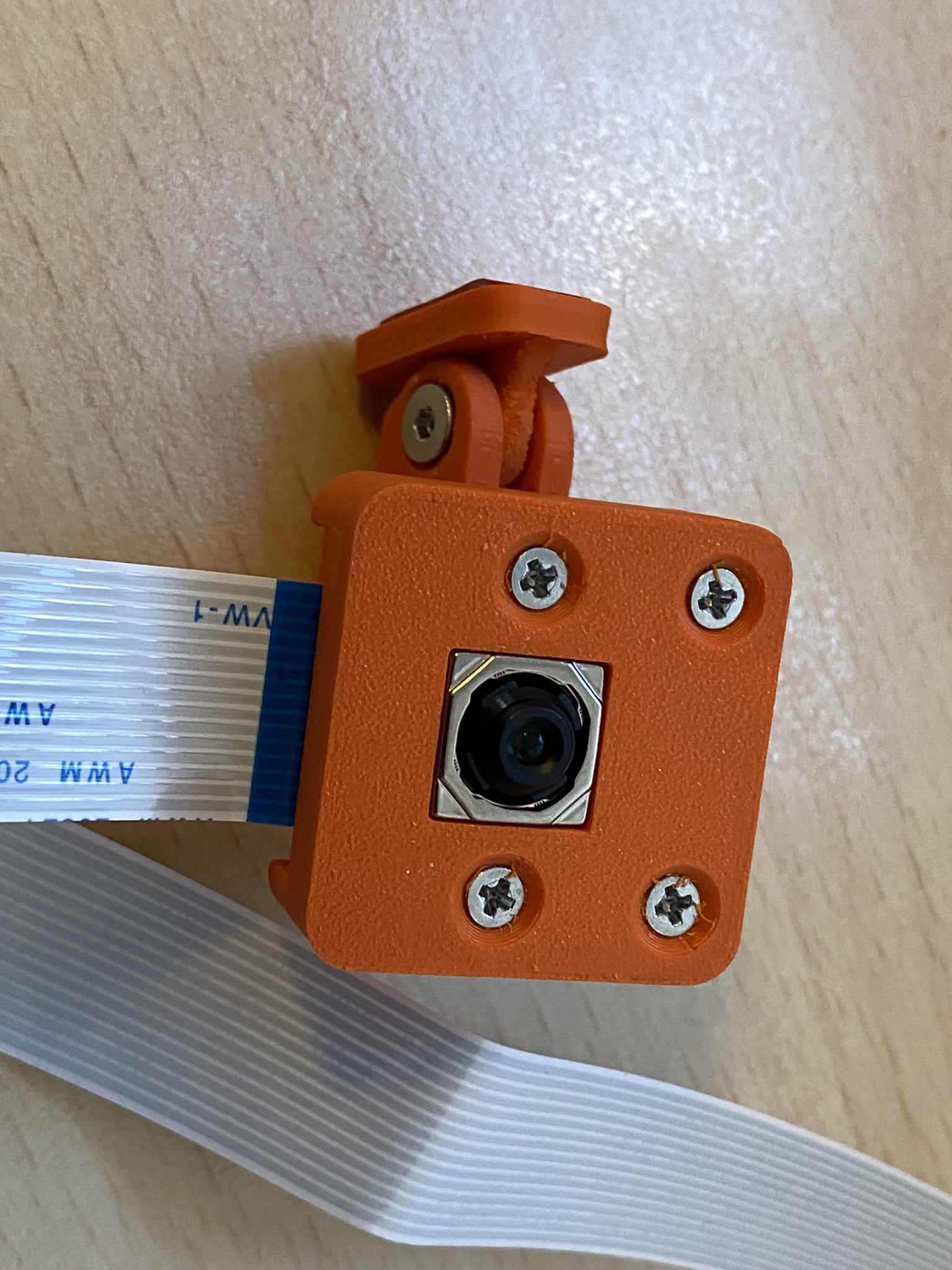 raspberry pi v3 camera holder - RPI Cam v3 for Ikea Lack by Krolik998 ...