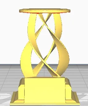 Trophy stand by K0K1 | Download free STL model | Printables.com