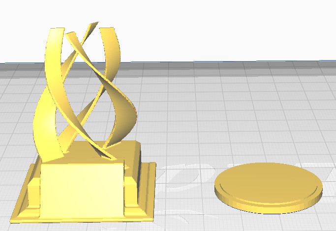 Trophy stand by K0K1 | Download free STL model | Printables.com