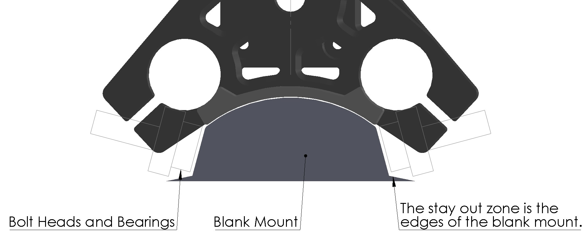 MPCNC Primo Blank Tool Mount step files by V1 Engineering | Download ...