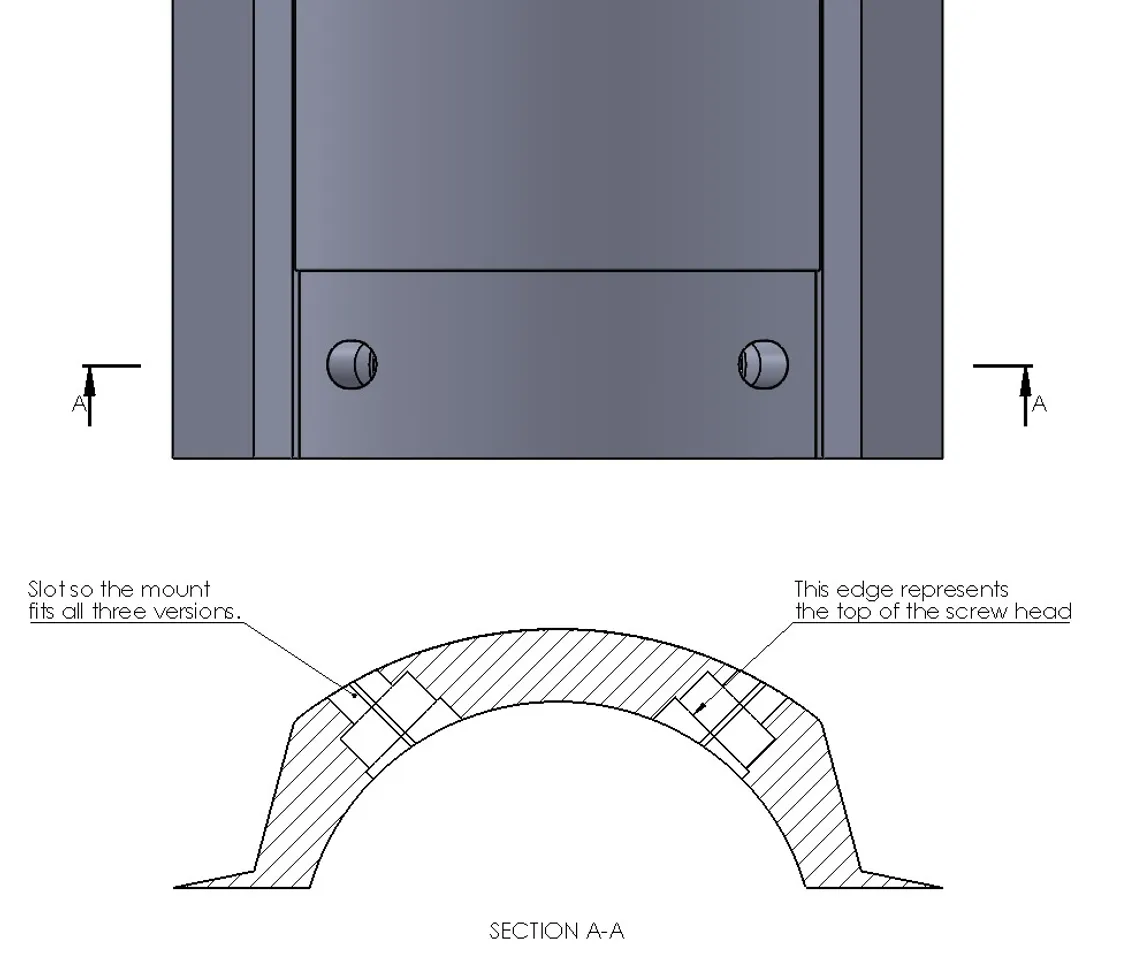 MPCNC Primo Blank Tool Mount step files by V1 Engineering | Download ...