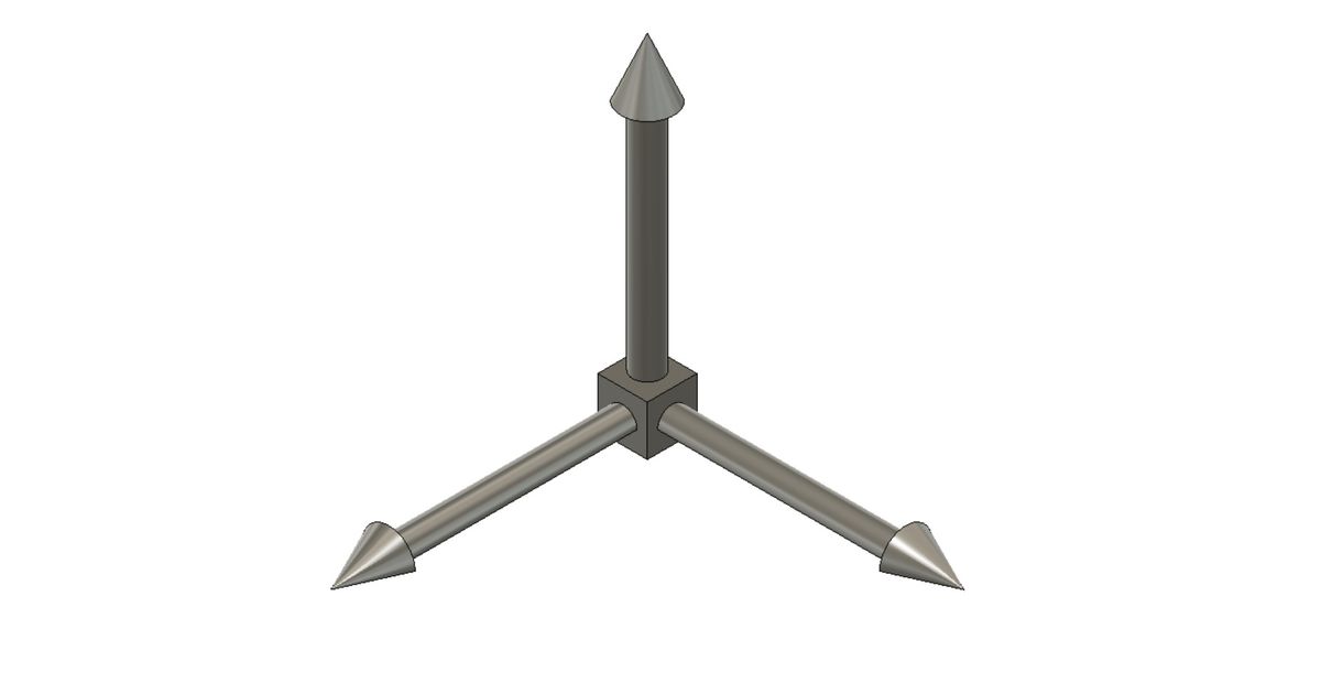 XYZ Frame by MarkS | Download free STL model | Printables.com