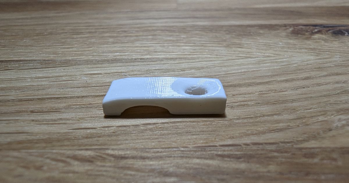 RJ11 cable mini clip by Dubvrtr | Download free STL model | Printables.com