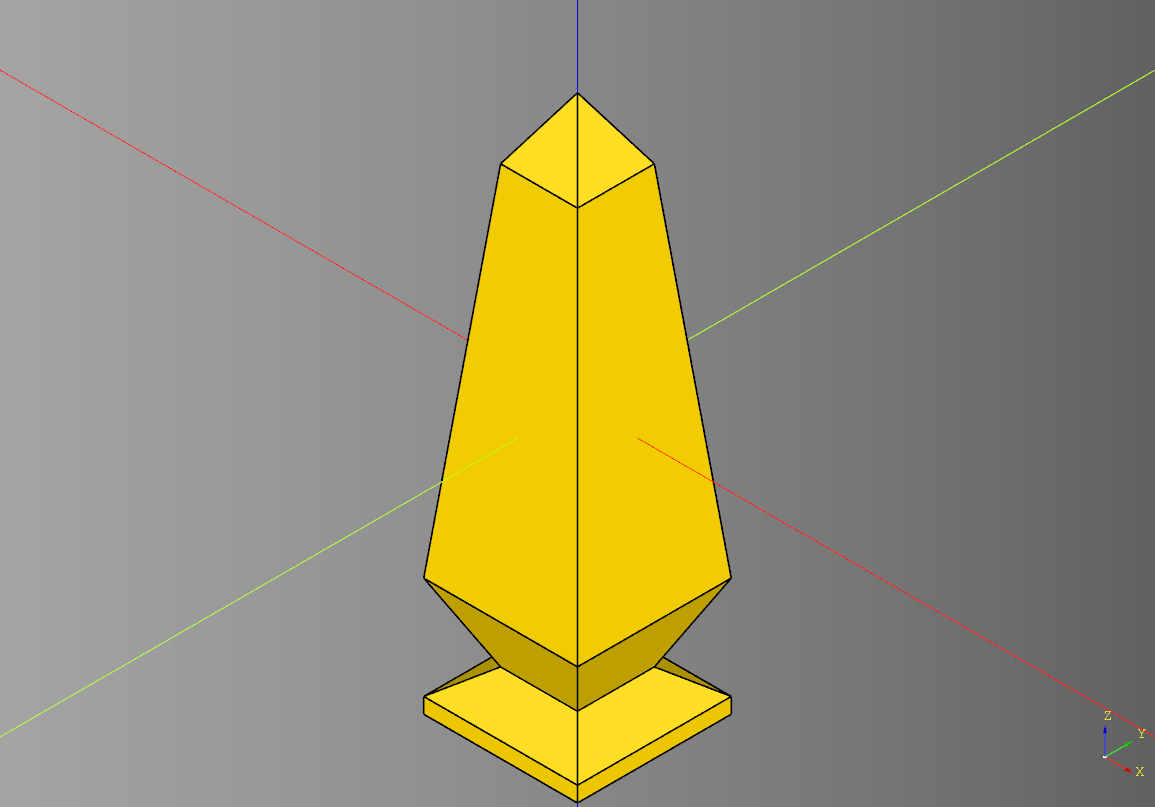 Obelisk Terrain Set by medicationforall | Download free STL model ...