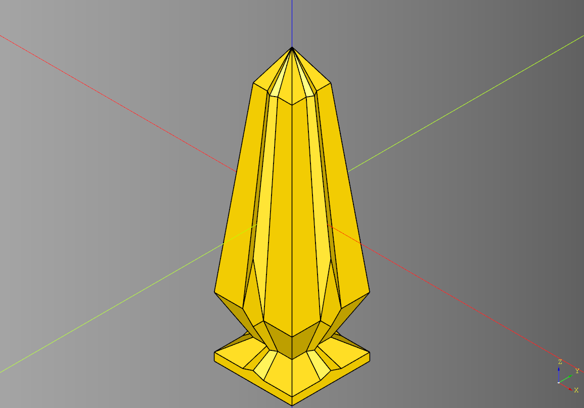 Obelisk Terrain Set by medicationforall | Download free STL model ...